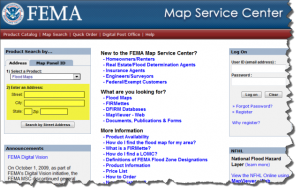 How To Find Your Home On FEMA’s Flood Insurance Rate Maps – Dadeville ...